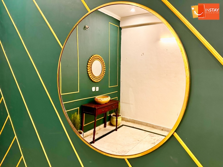 g462. home theater, independent 2bhk party place